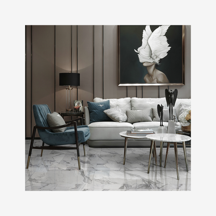 Calacatta MS Marble Look Tiles | Dream Tiles