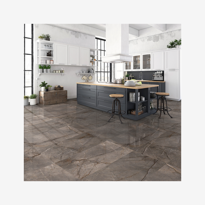 Silver Root Marble Look Tiles | Dream Tiles