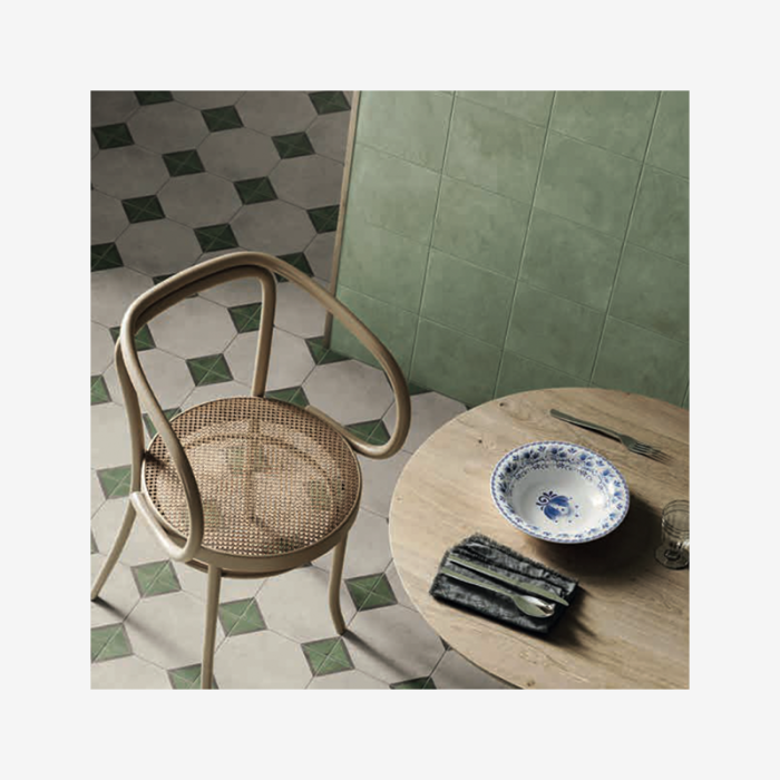 Terra Art Menta Soft Green Look Tiles | Dream Tiles