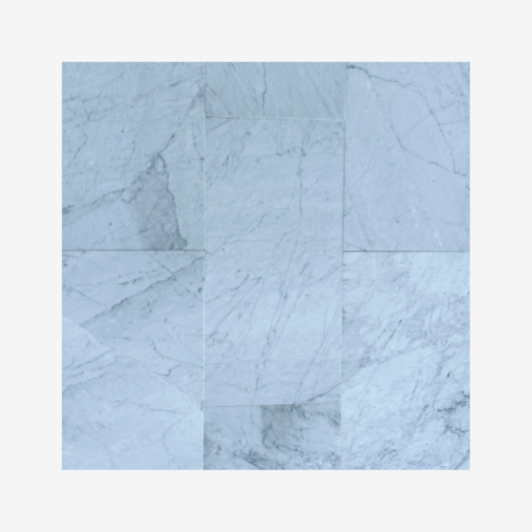 Aqua Blue Carrara Honed Marble Tiles - Dream Tiles