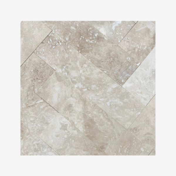 Classic Honed & Filled Travertine Subway Tiles - Dream Tiles