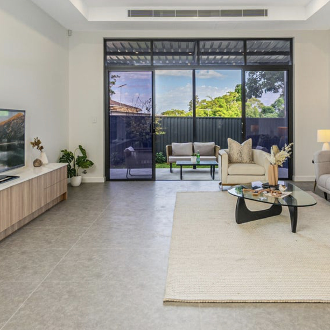 Case Study : West Ryde Home Transformed with Earth-Toned Porcelain Tiles